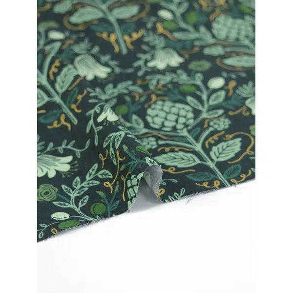 Cotton Linen Canvas Fabric - Rifle Paper | Truro Fabrics