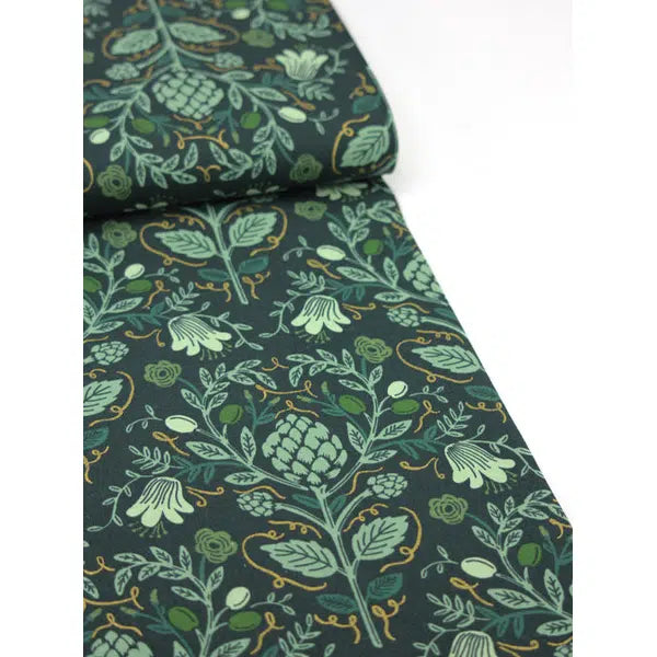 Cotton Linen Canvas Fabric - Rifle Paper | Truro Fabrics